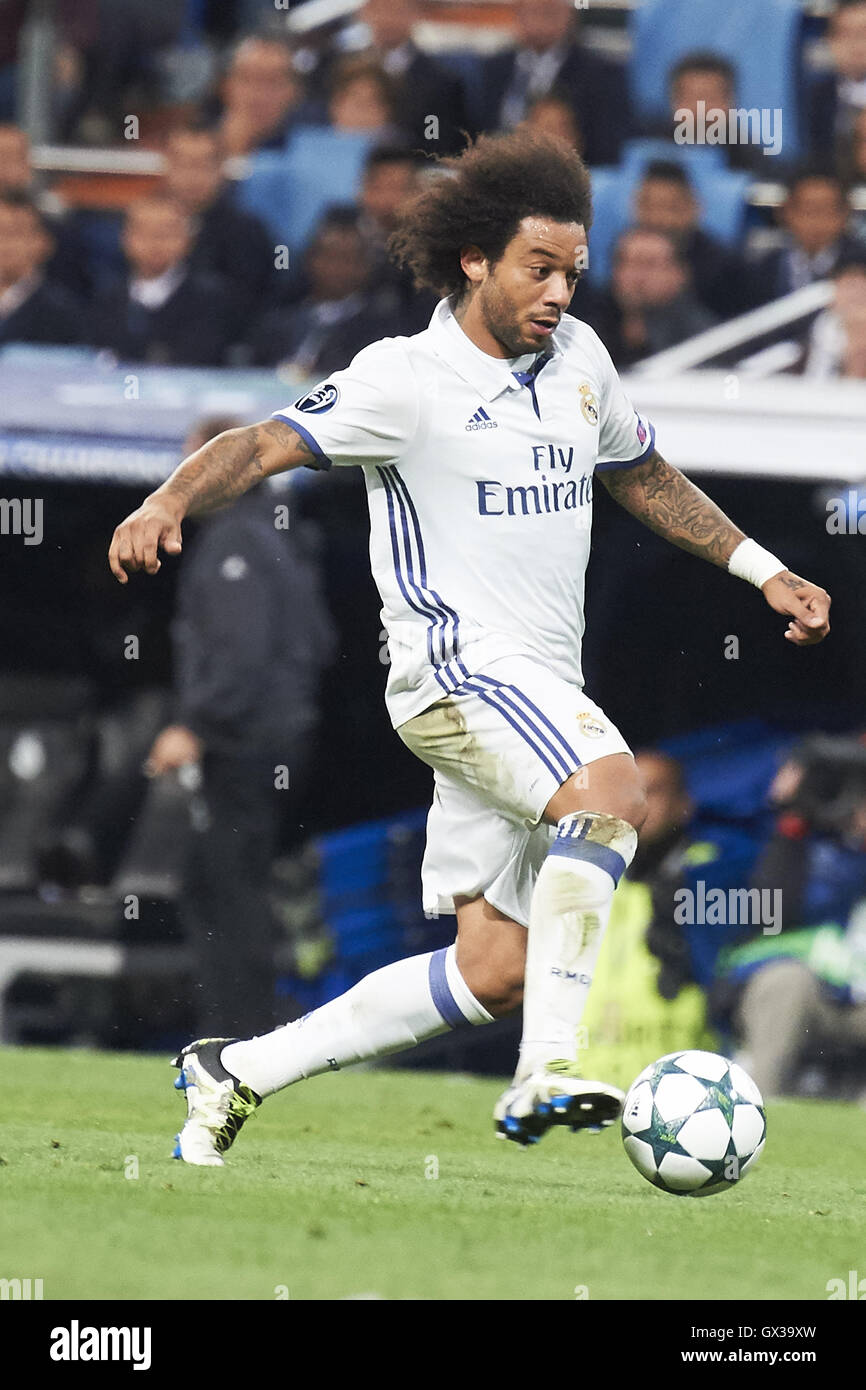 Madrid, Spain. 14th Sep, 2016. Marcelo (defender; Real Madrid) in ...