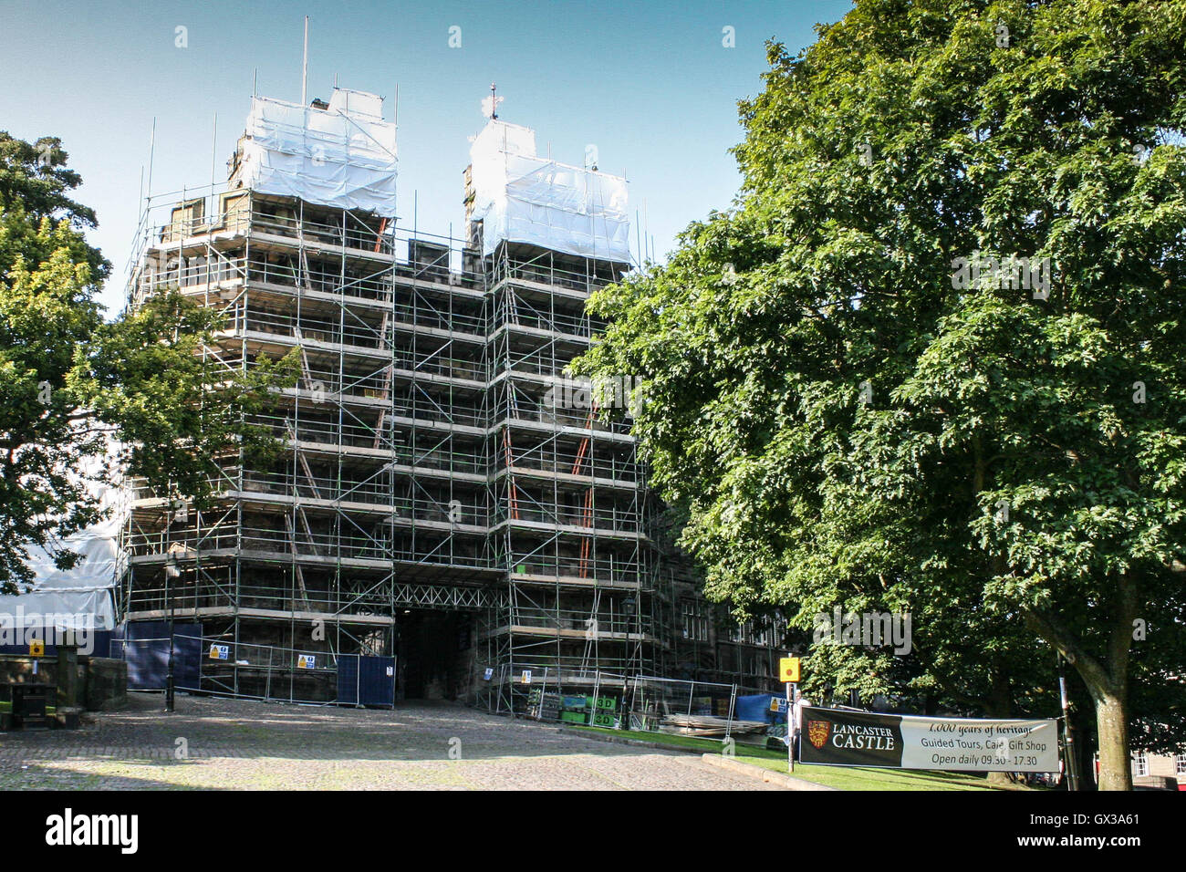 Lancaster restoration hi-res stock photography and images - Alamy