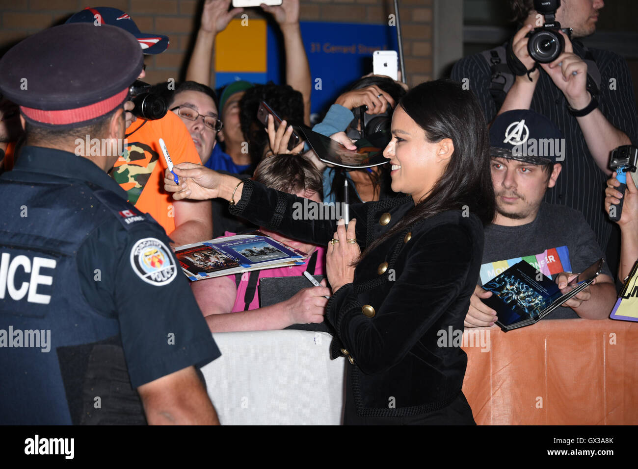 Michelle rodriguez the assignment hi-res stock photography and images ...