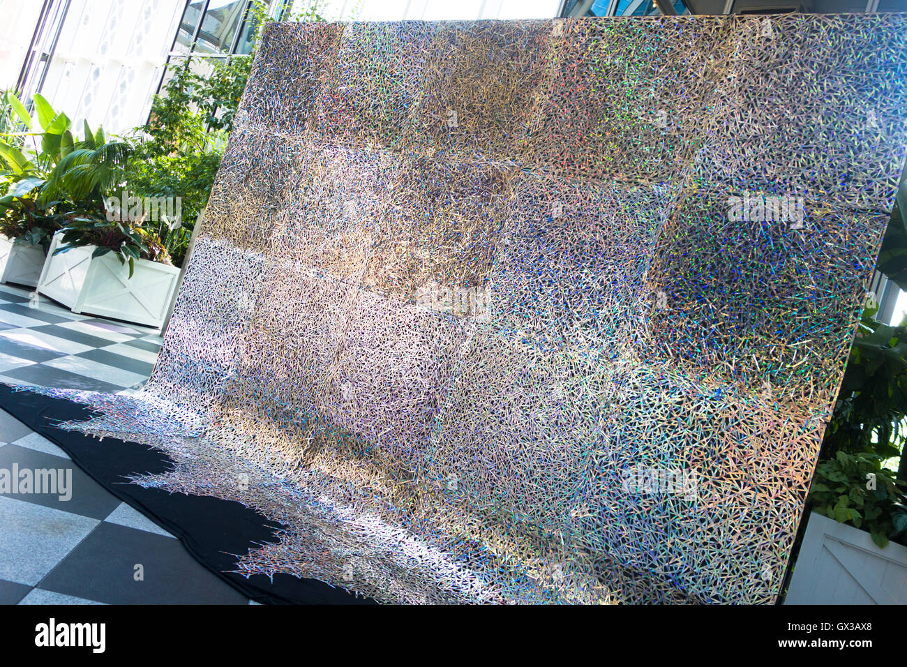 Pittsburgh, USA. 14th September, 2016. Drap-Art, the international ...