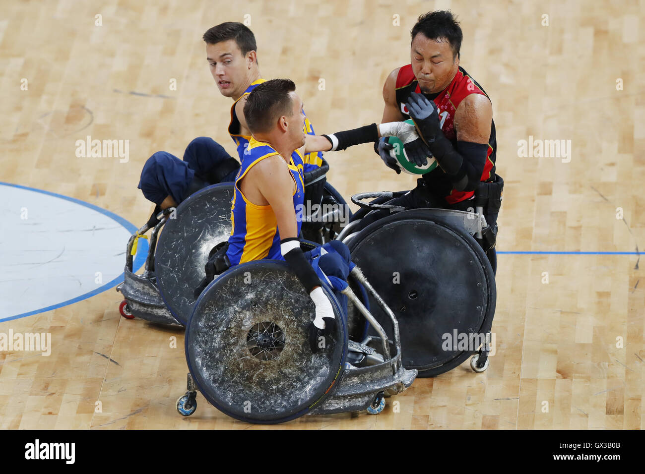 Rio de Janeiro, Brazil. 14th Sep, 2016. Yukinobu Ike (JPN) WheelChair ...