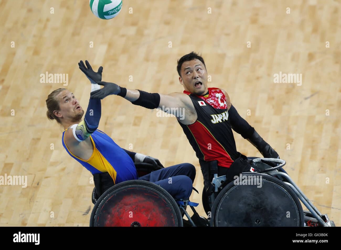 Rio de Janeiro, Brazil. 14th Sep, 2016. Yukinobu Ike (JPN) WheelChair ...