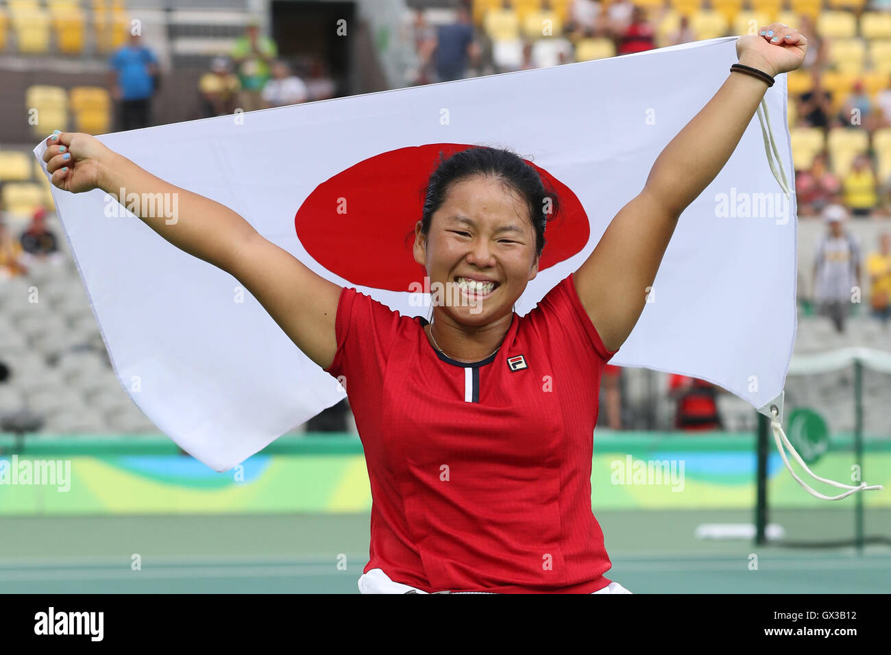Rio de Janeiro, Brazil. 14th Sep, 2016. Yui Kamiji (JPN) Wheelchair ...