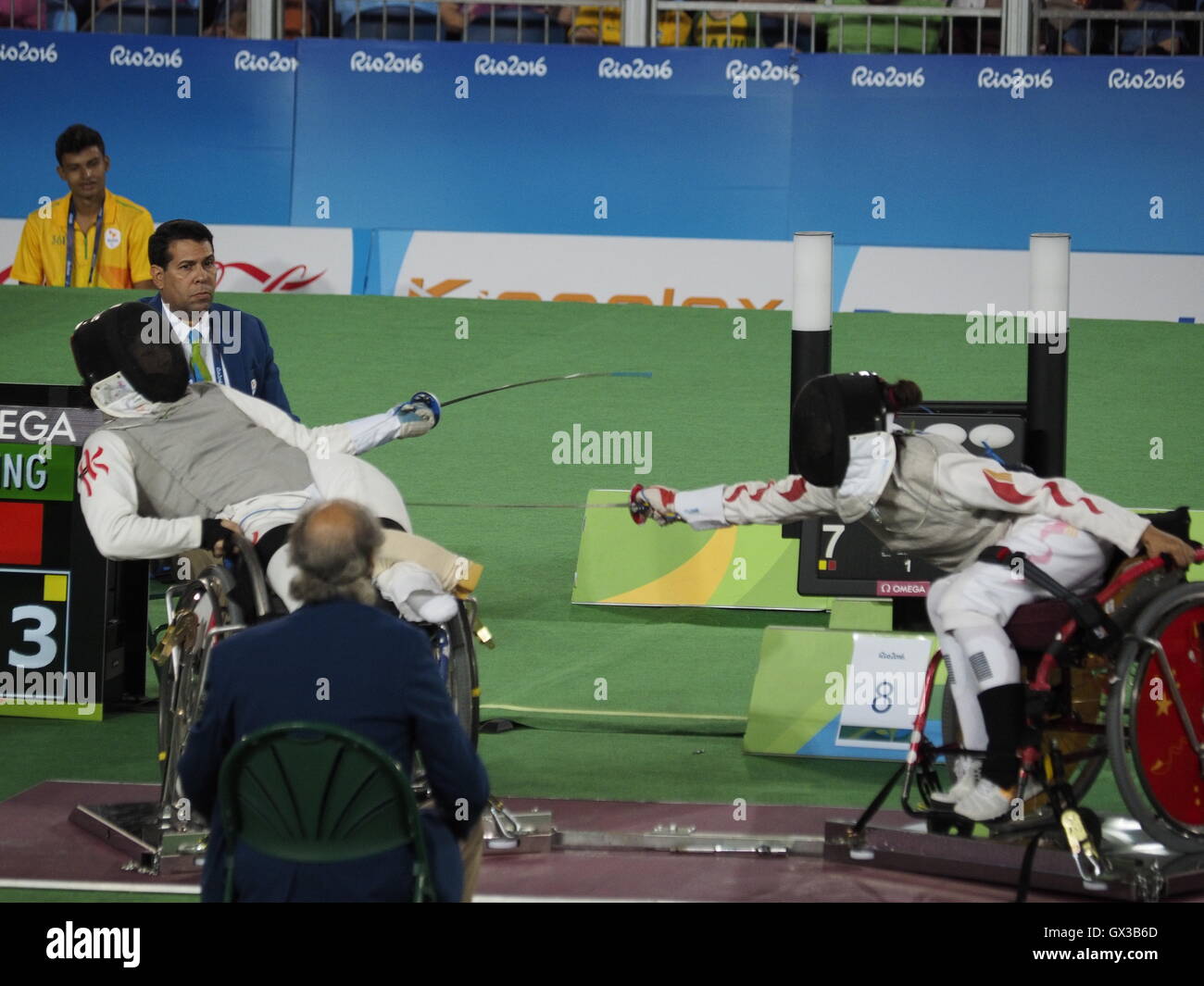 Beatrice vio paralympics hi-res stock photography and images - Alamy