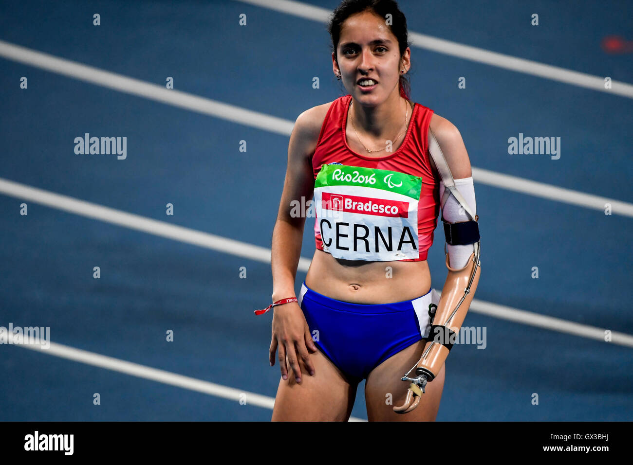 RIO DE JANEIRO, RJ - 14.09.2016: PARALIMPÍADA 2016 ATHLETICS - Amanda ...