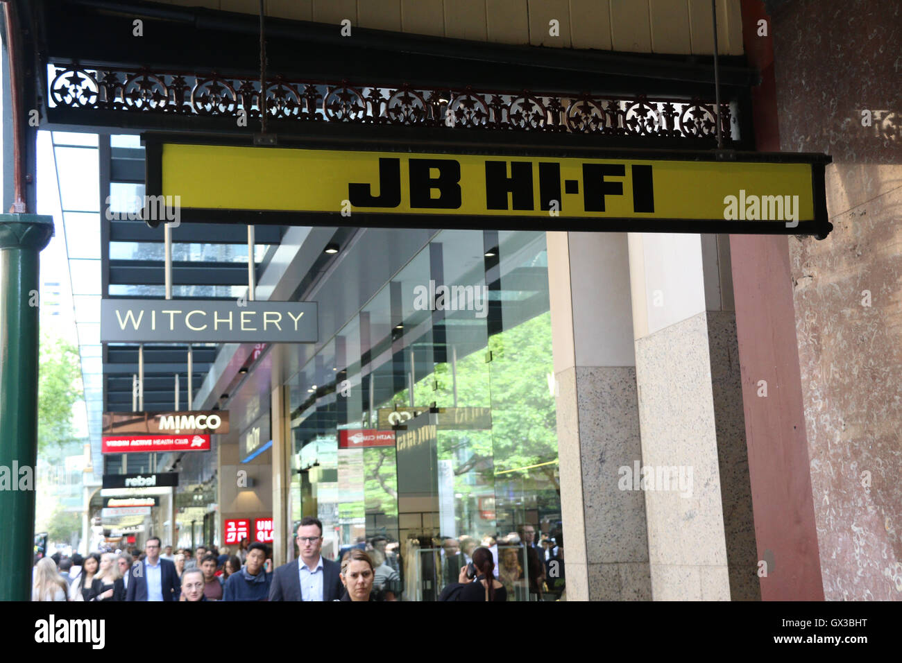 Australian sign hi hi-res stock photography and images - Alamy