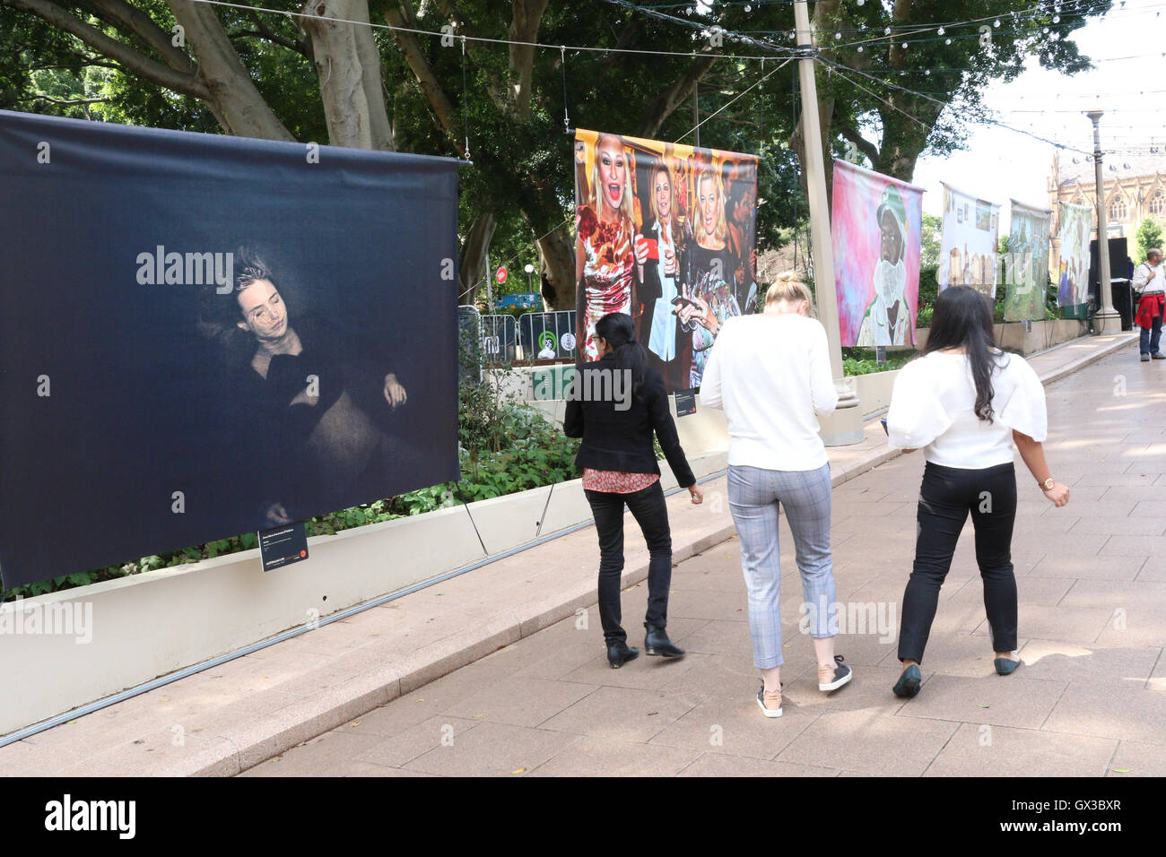 Sydney, Australia. 14 September 2016. As part of City of Sydney’s ‘Art ...