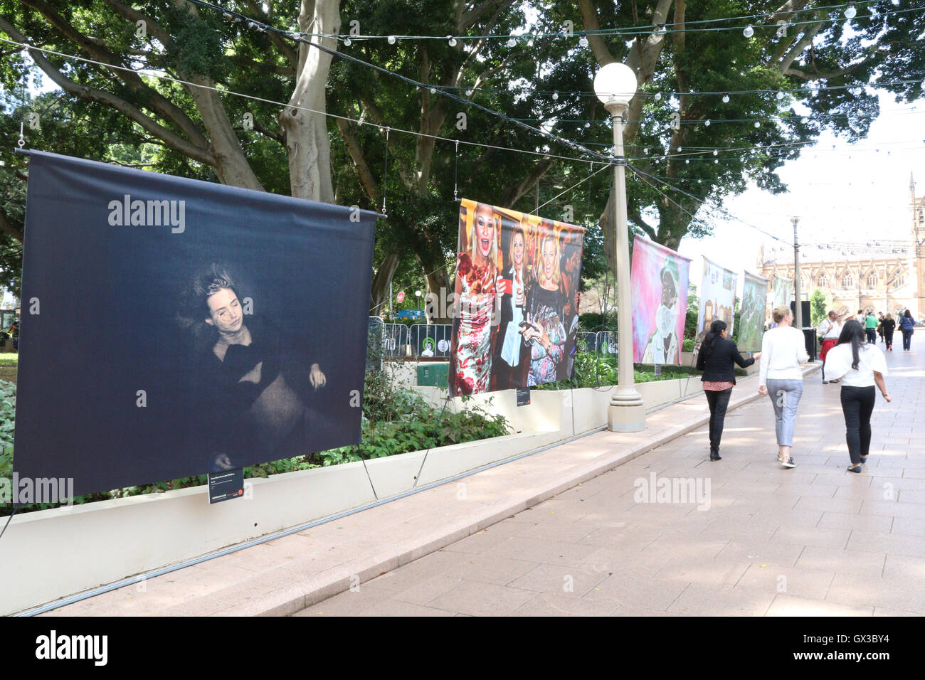 Sydney, Australia. 14 September 2016. As part of City of Sydney’s ‘Art ...