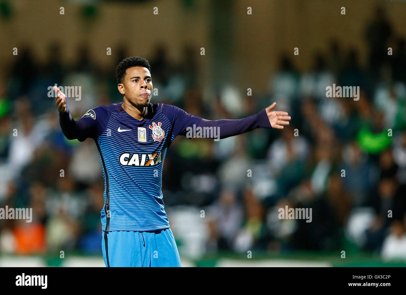 CURITIBA, PR - 14.09.2016: CORITIBA PR X CORINTHIANS SP - Gustavo ...