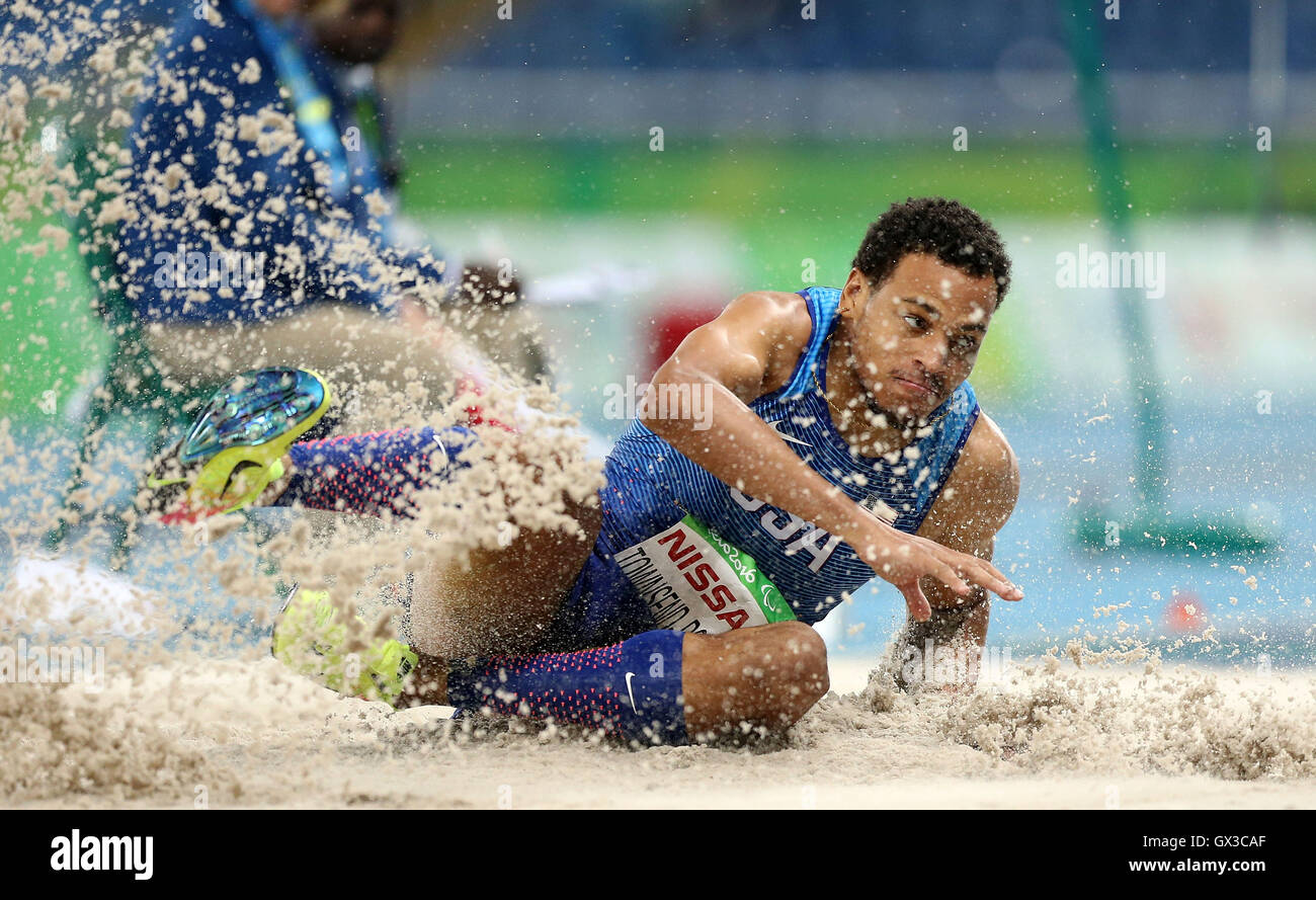 Rio De Janeiro, Brazil. 14th Sep, 2016. Roderick Townsend-Roberts of ...