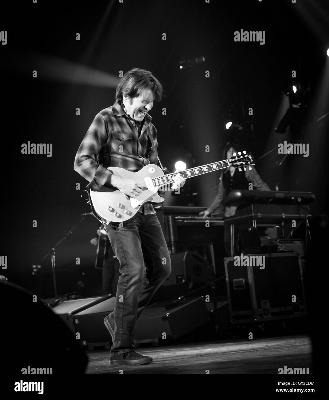 Las Vegas, Nevada, USA. 14th September, 2016. John Fogerty : Fortunate ...