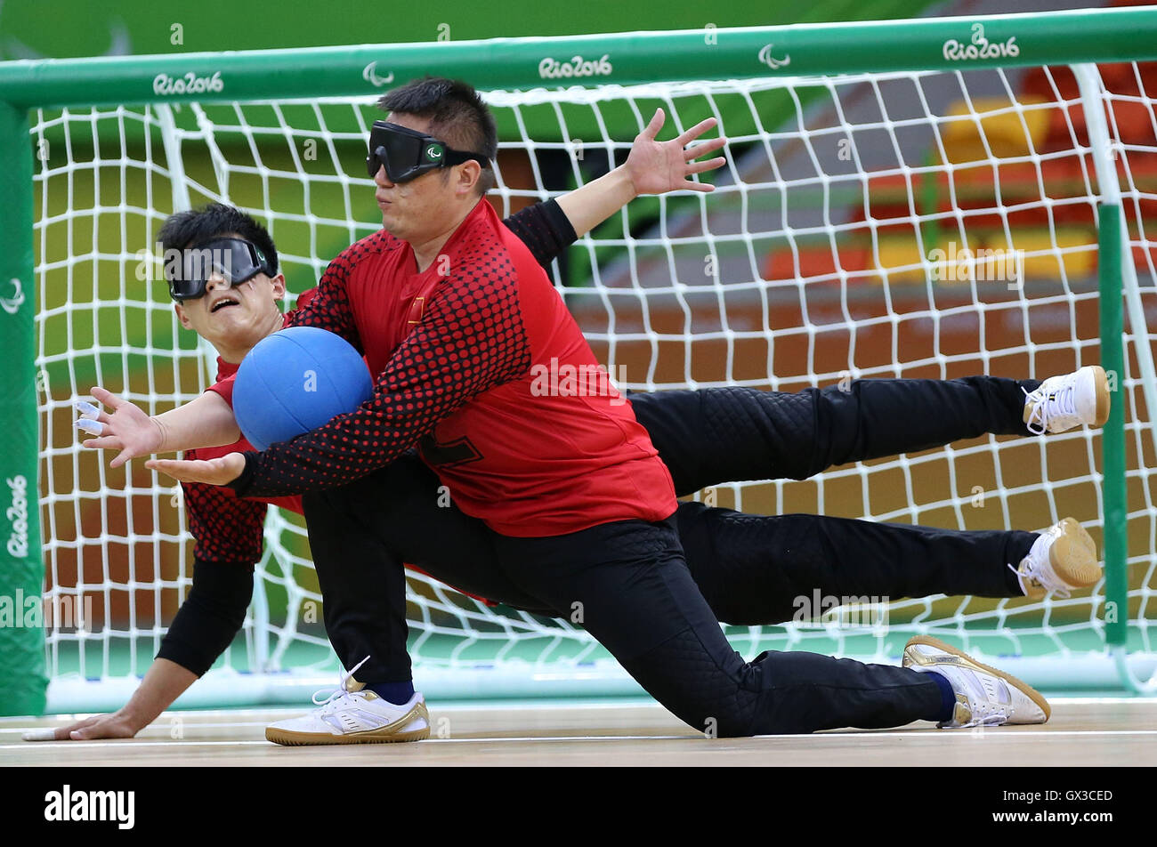 Goalball hi-res stock photography and images - Alamy