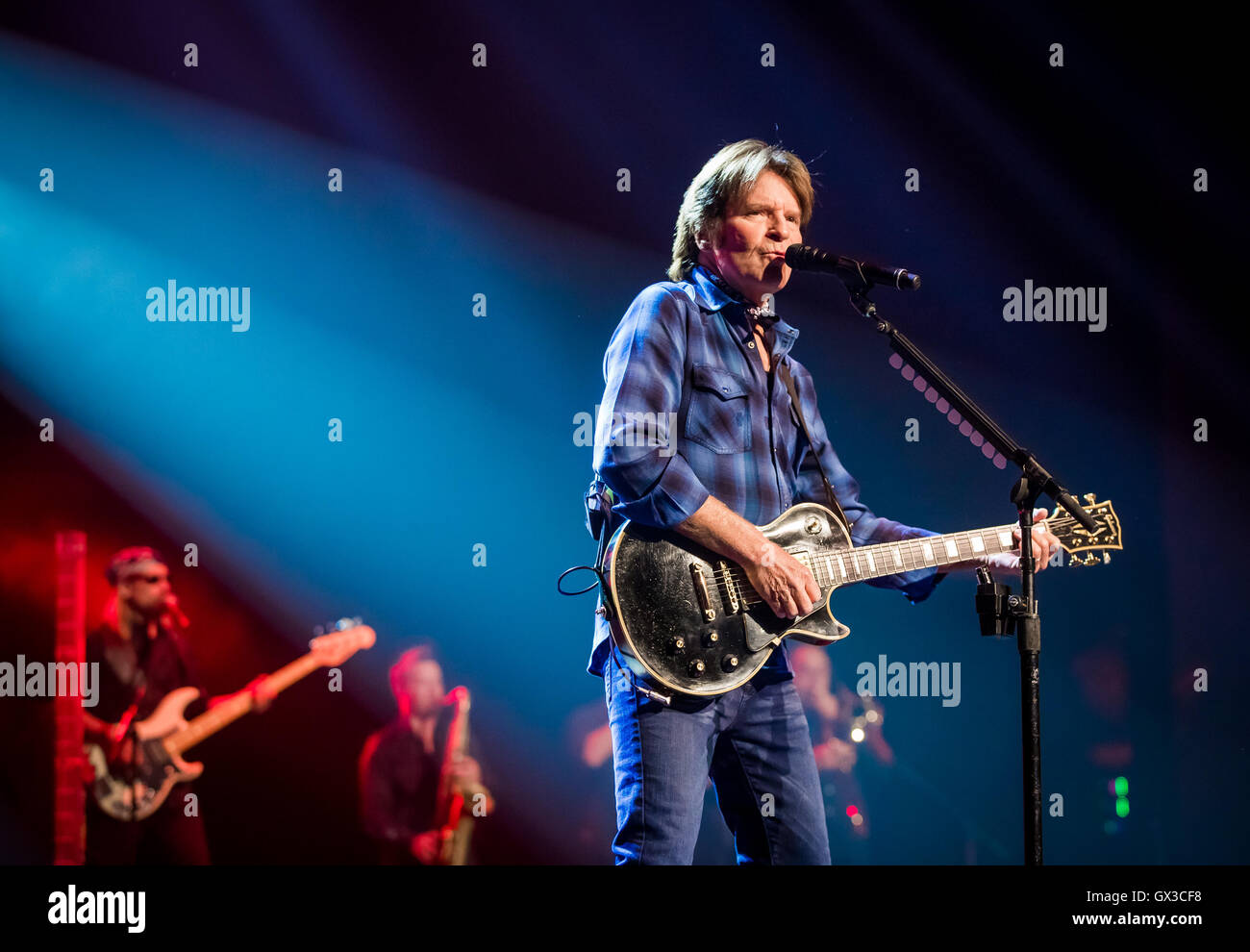 Las Vegas, Nevada, USA. 14th September, 2016. John Fogerty : Fortunate ...