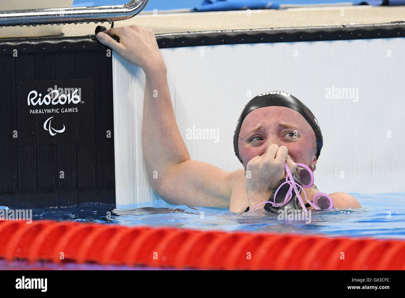 S7 final olympic aquatics stadium hi-res stock photography and images ...