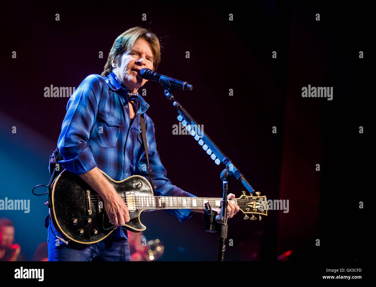 Las Vegas, Nevada, USA. 14th September, 2016. John Fogerty : Fortunate ...