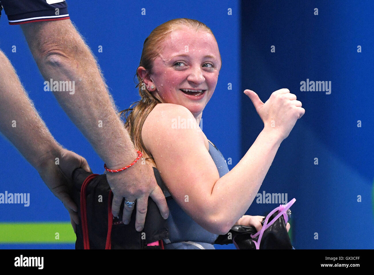 S7 final olympic aquatics stadium hi-res stock photography and images ...