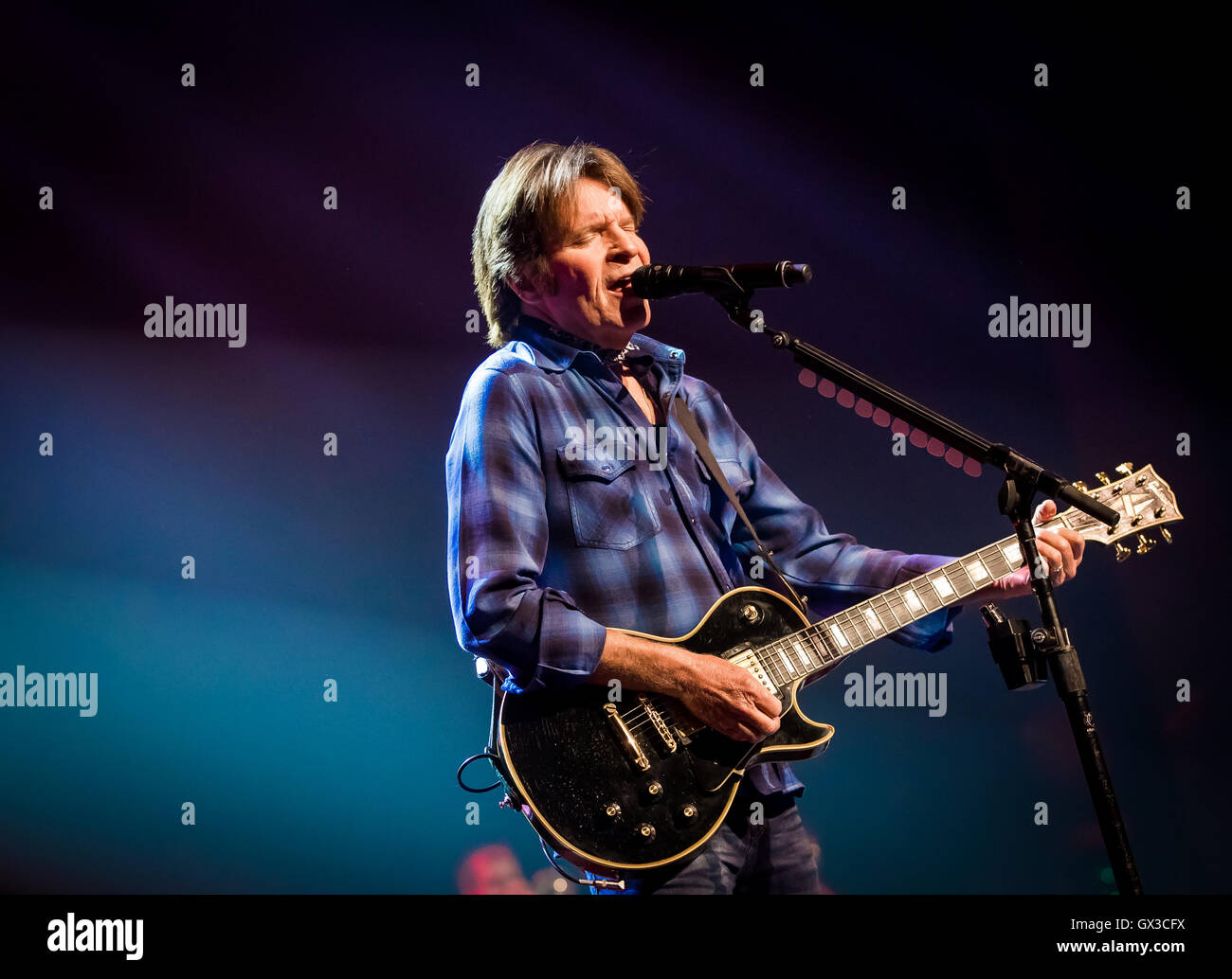 Las Vegas, Nevada, USA. 14th September, 2016. John Fogerty : Fortunate ...