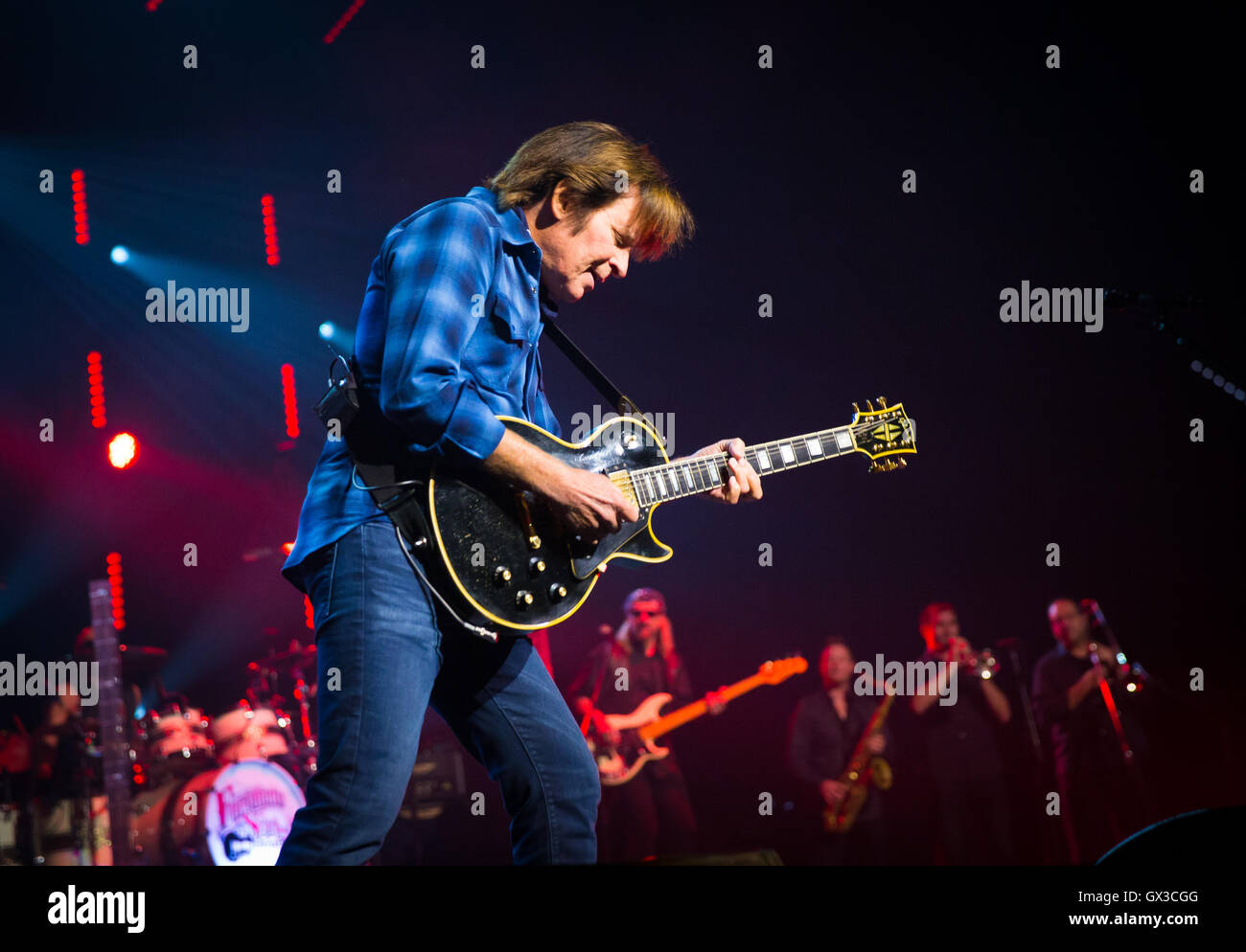 Las Vegas, Nevada, USA. 14th September, 2016. John Fogerty : Fortunate ...