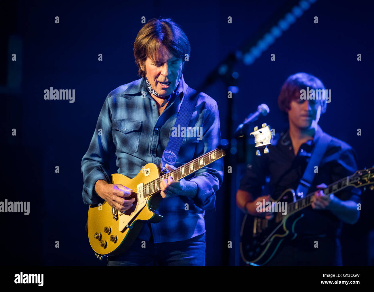 Las Vegas, Nevada, USA. 14th September, 2016. John Fogerty : Fortunate ...