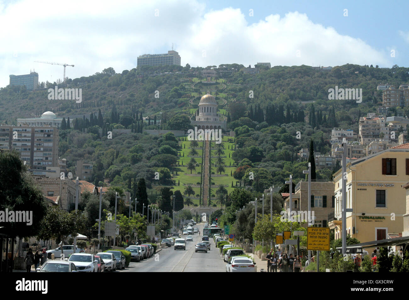 Haifa, Israel. 13th Sep, 2016. architecture Bah?'? Faith buildings ...