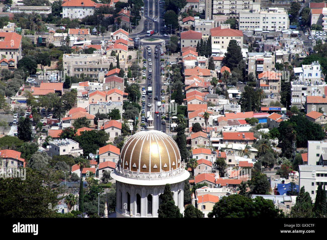 Haifa, Israel. 13th Sep, 2016. architecture Bah?'? Faith buildings ...