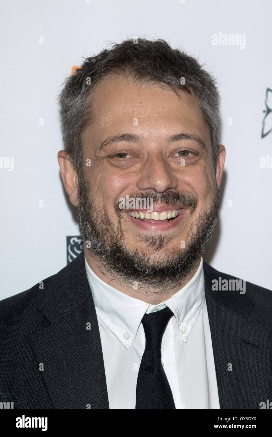 Toronto, Canada. 15th Sep, 2016. Director Benedict Andrews attends the ...