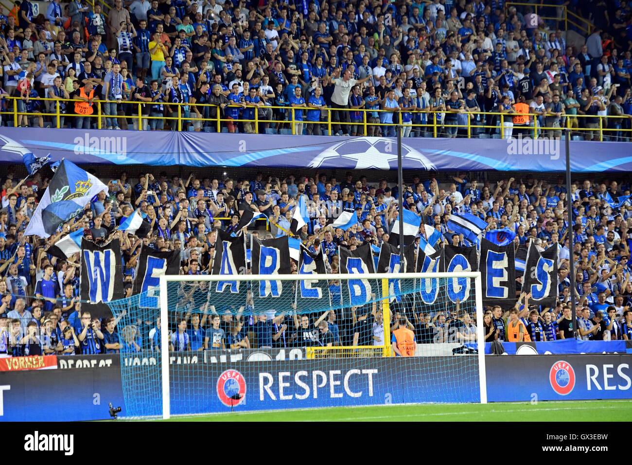 Club bruges fans hi-res stock photography and images - Alamy