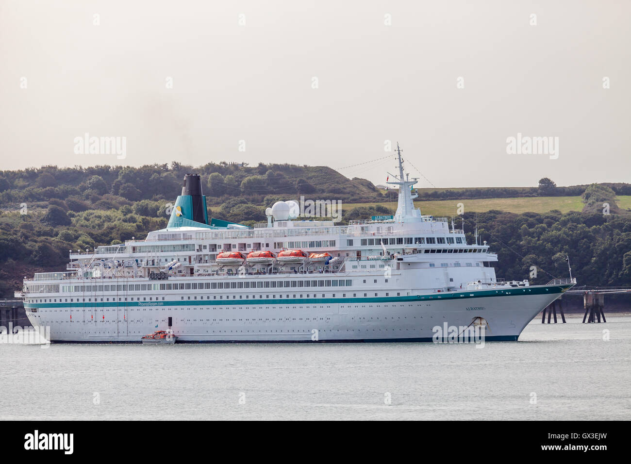 Cruise ship ms albatros hi-res stock photography and images - Alamy