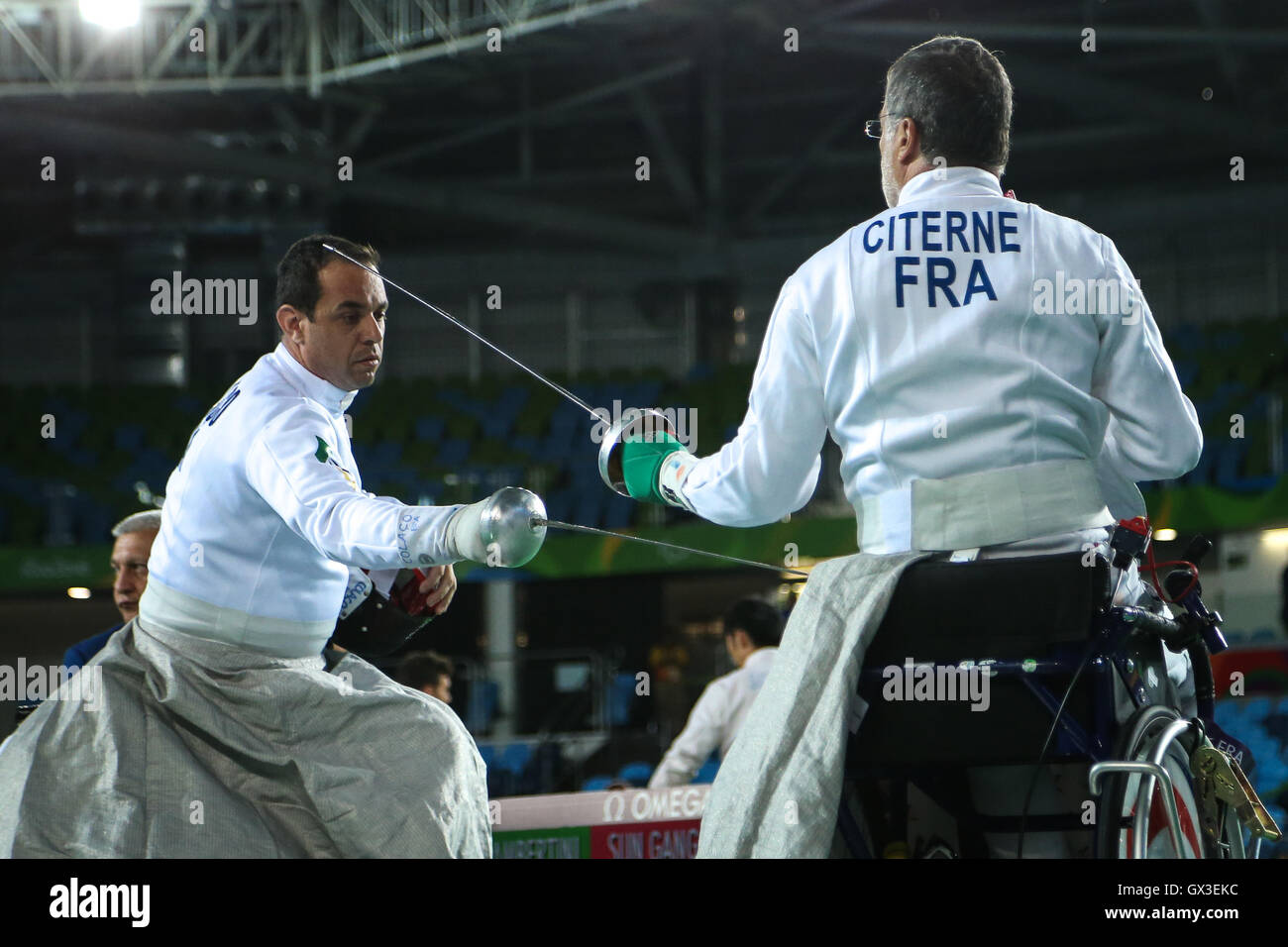 Rio De Janeiro, Brazil. 15th Sep, 2016. Sandro Colaco (BRA) during ...