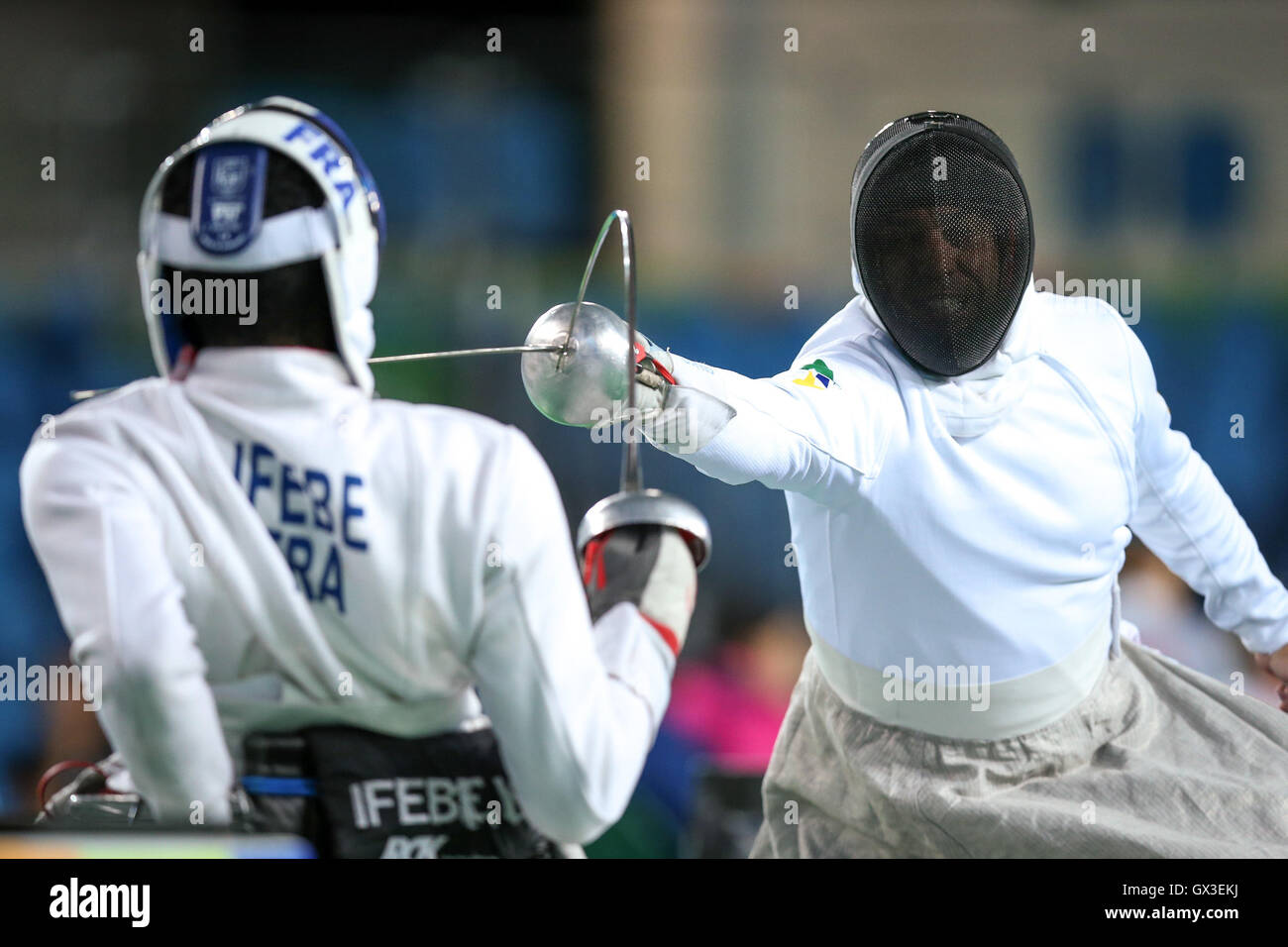 Rio De Janeiro, Brazil. 15th Sep, 2016. Sandro Colaco (BRA) during ...