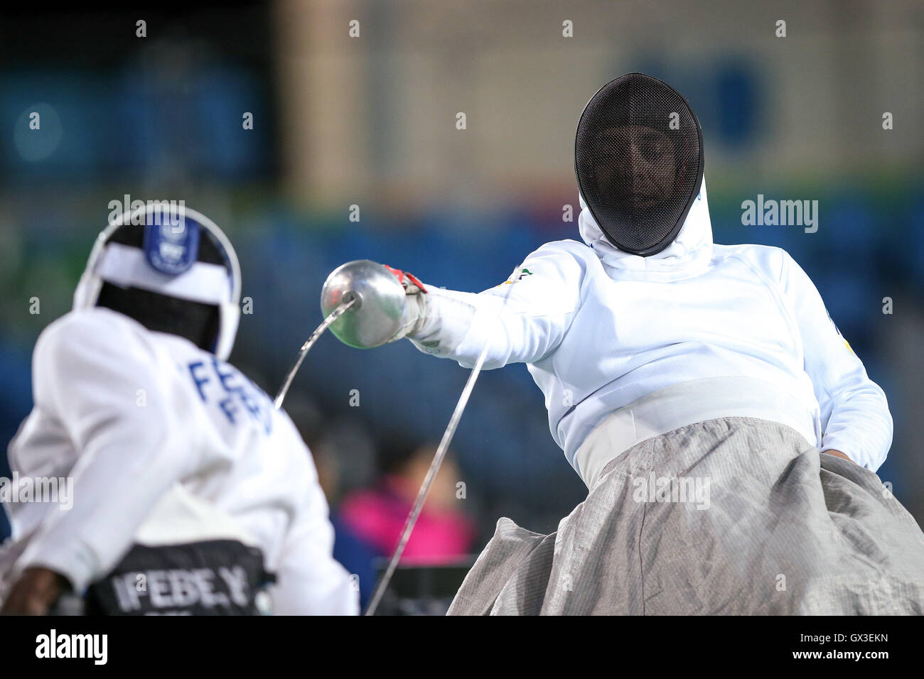 Rio De Janeiro, Brazil. 15th Sep, 2016. Sandro Colaco (BRA) during ...
