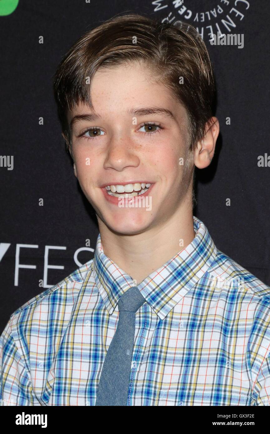 Los Angeles, CA, USA. 10th Sep, 2016. Daniel DiMaggio at arrivals for ...