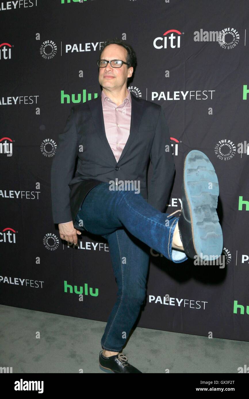 Los Angeles, CA, USA. 10th Sep, 2016. Diedrich Bader at arrivals for ...