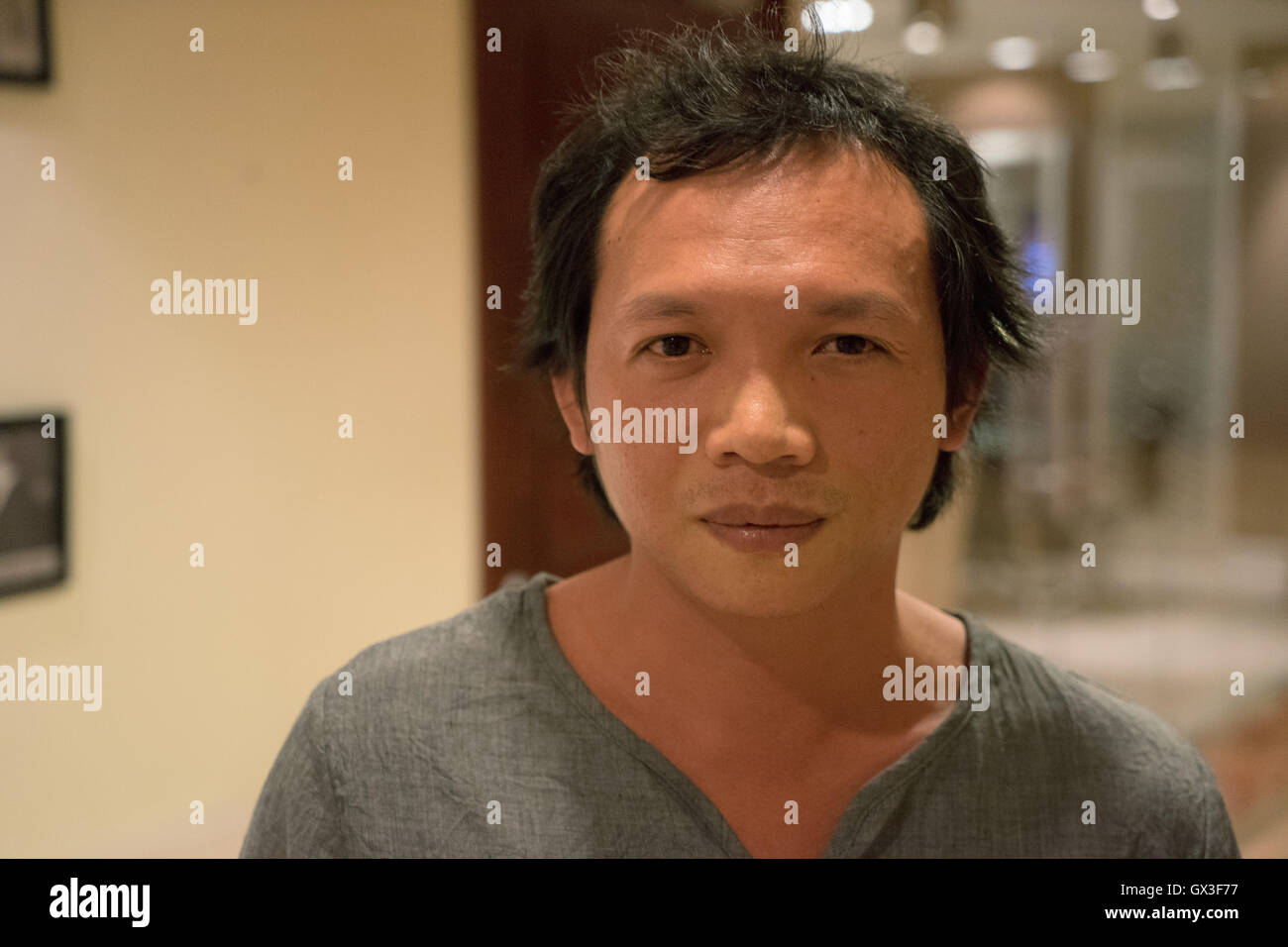 Hanoi, Vietnam. 21st Aug, 2016. Director Tuan Le at the Sofitel Plaza ...