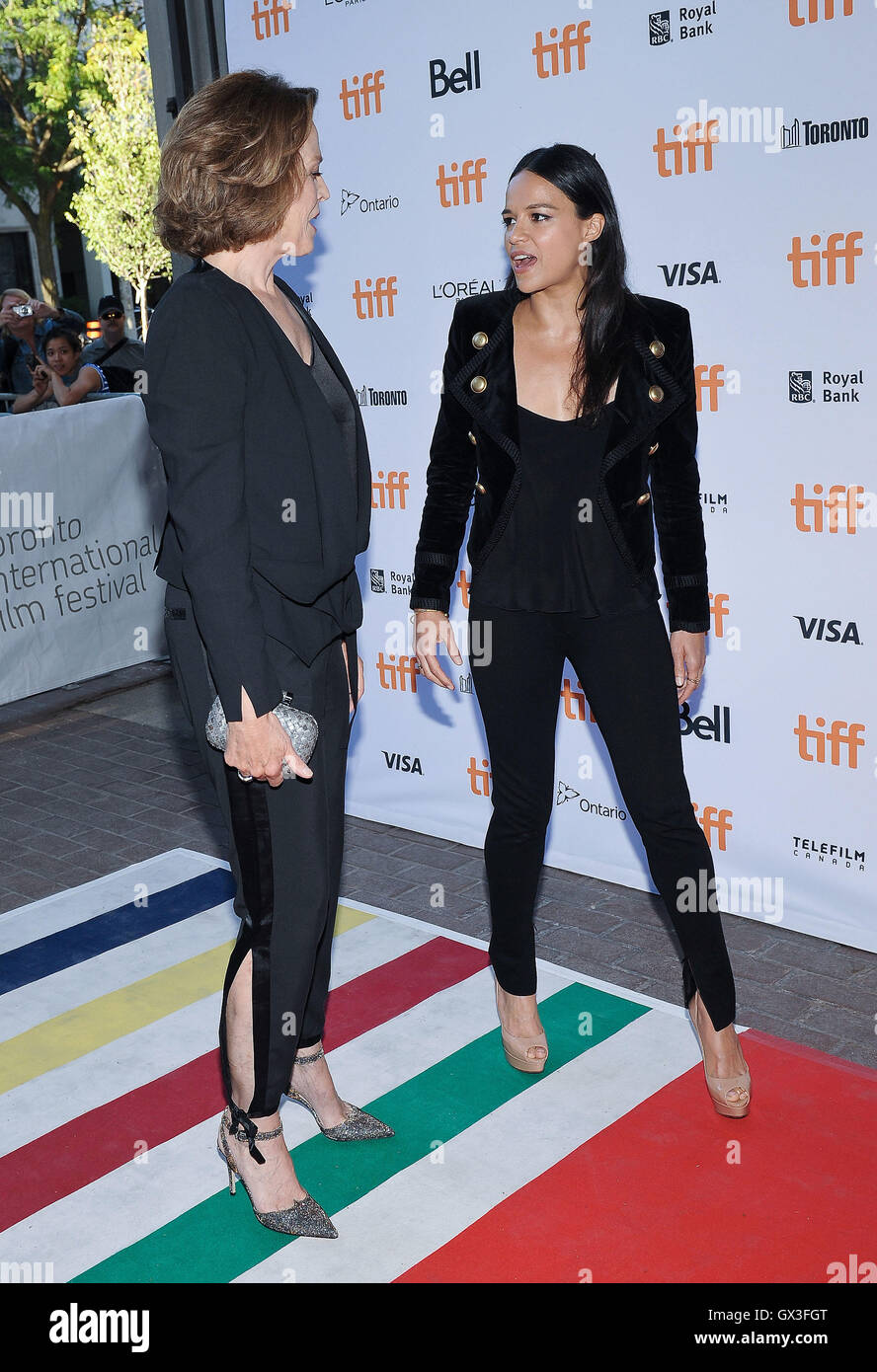 Michelle rodriguez the assignment hi-res stock photography and images ...