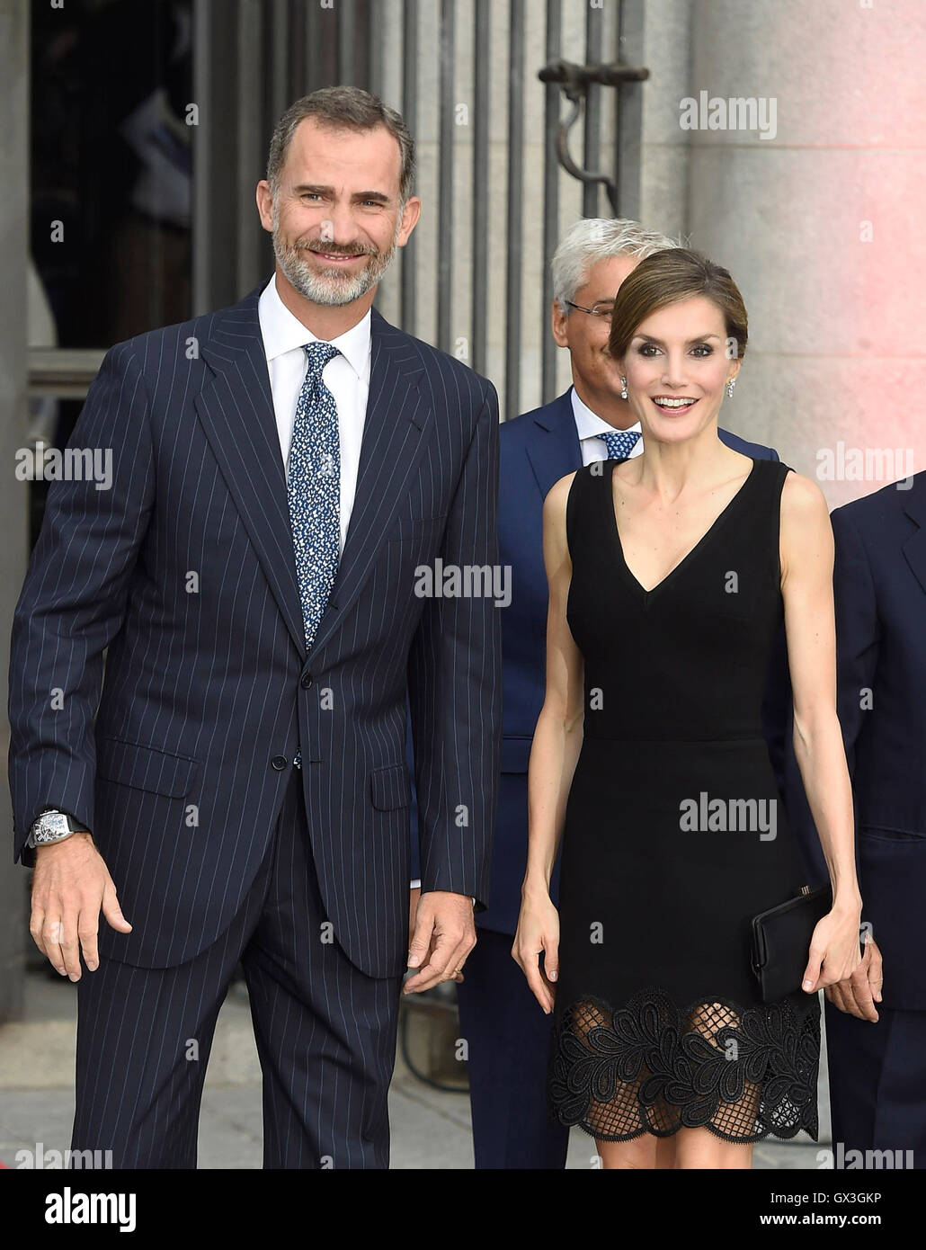 Madrid, Spain. 15th Sep, 2016. Spanish King Felipe, Queen Letizia on ...