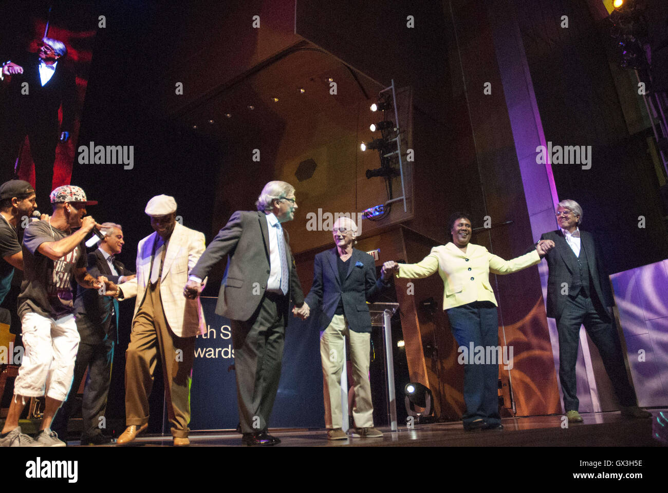 Chicago, IL, USA. 14th Sep, 2016. The Fifth Star Awards honors people ...