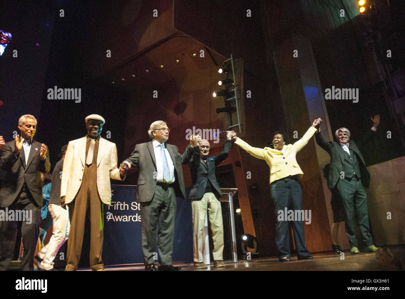 Chicago, IL, USA. 14th Sep, 2016. The Fifth Star Awards honors people ...