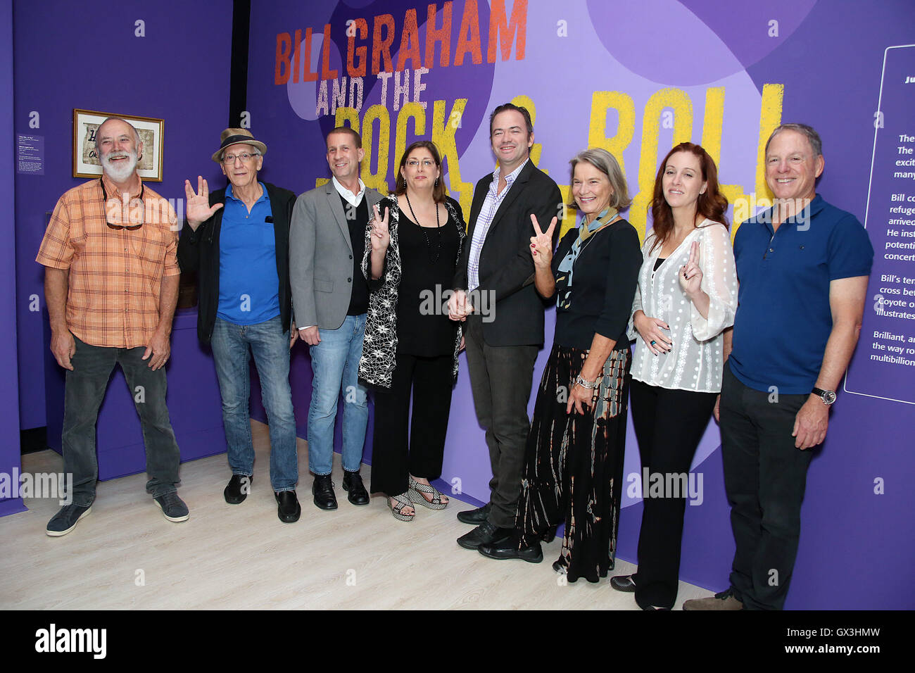 Philadelphia, Pennsylvania, USA. 15th September, 2016. Bill Graham's ...