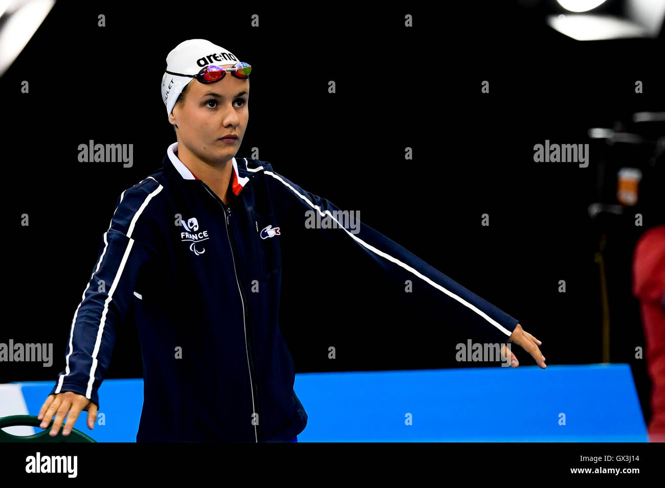 Rio de Janeiro, Brazil. 15th September, 2016. Anaelle Roulet (FRA) in ...