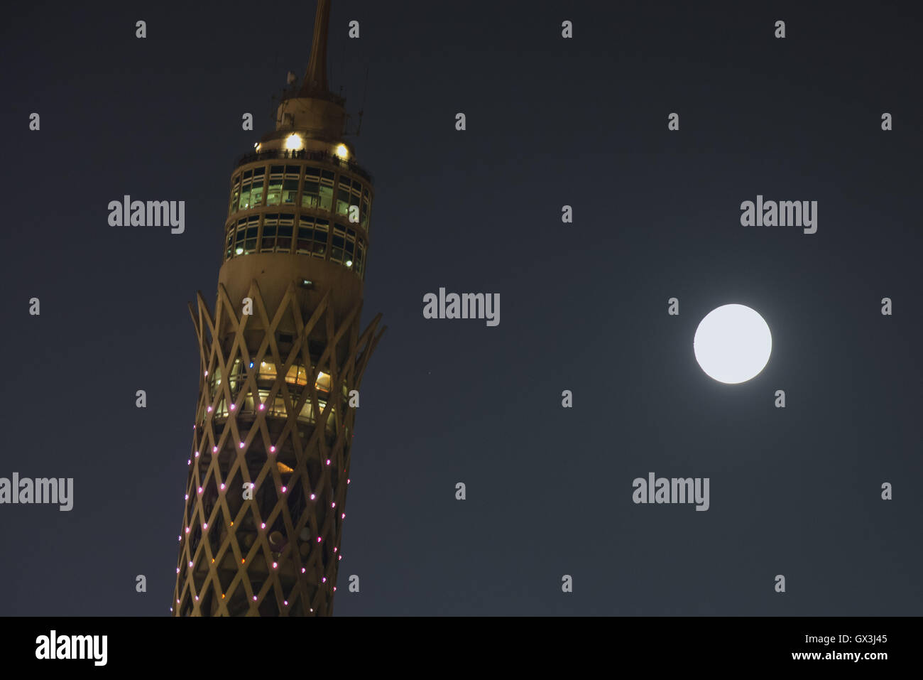 Cairo, Egypt. 15th Sep, 2016. The multiple exposure photo shows the ...