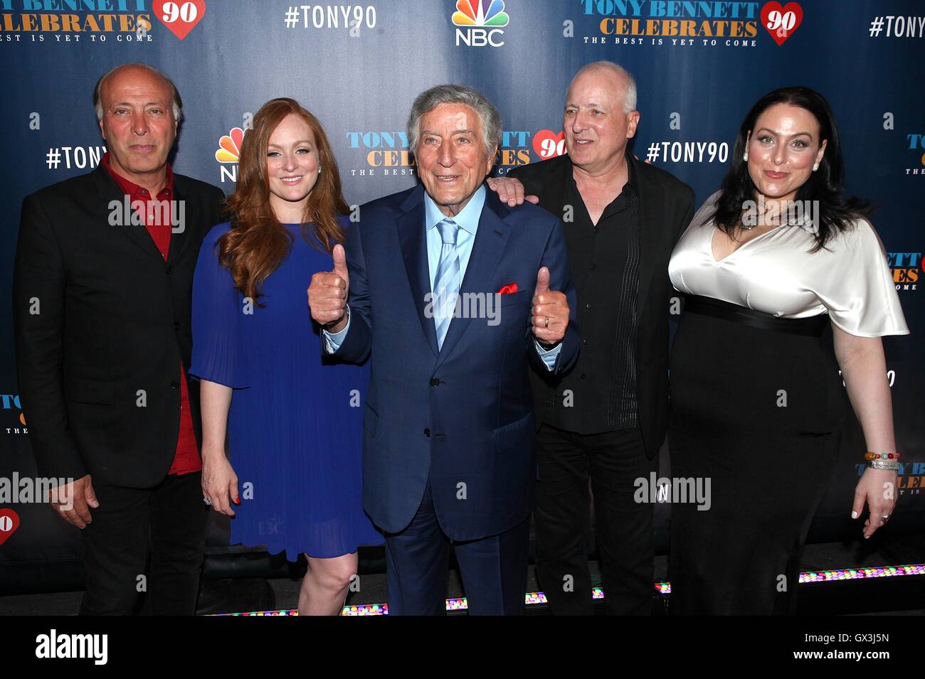 New York, USA. 15th September, 2016. Dae Bennett, Johanna Bennett, Tony ...