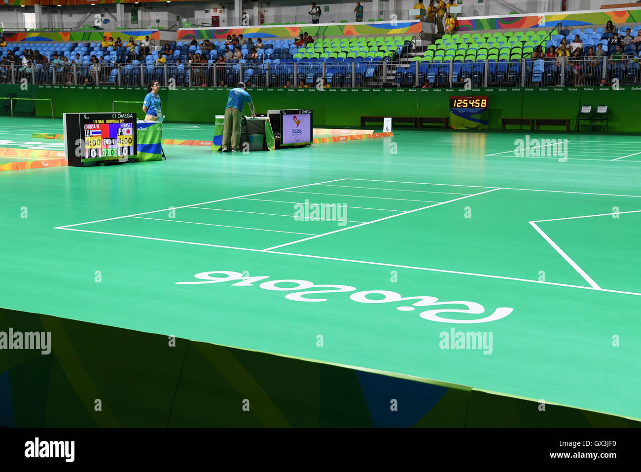 Rio de Janeiro, Brazil. 15th Sep, 2016. General view Boccia ...