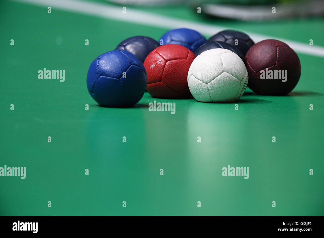 Rio de Janeiro, Brazil. 15th Sep, 2016. General view Boccia ...