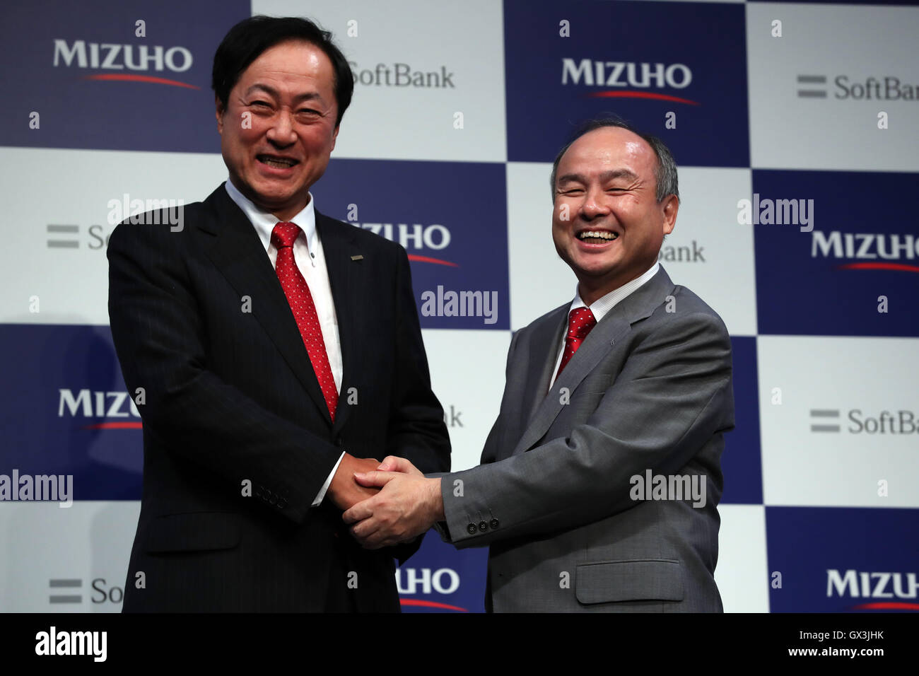 Thursday. 15th Sep, 2016. Japan's mega bank Mizuho Financial Group ...