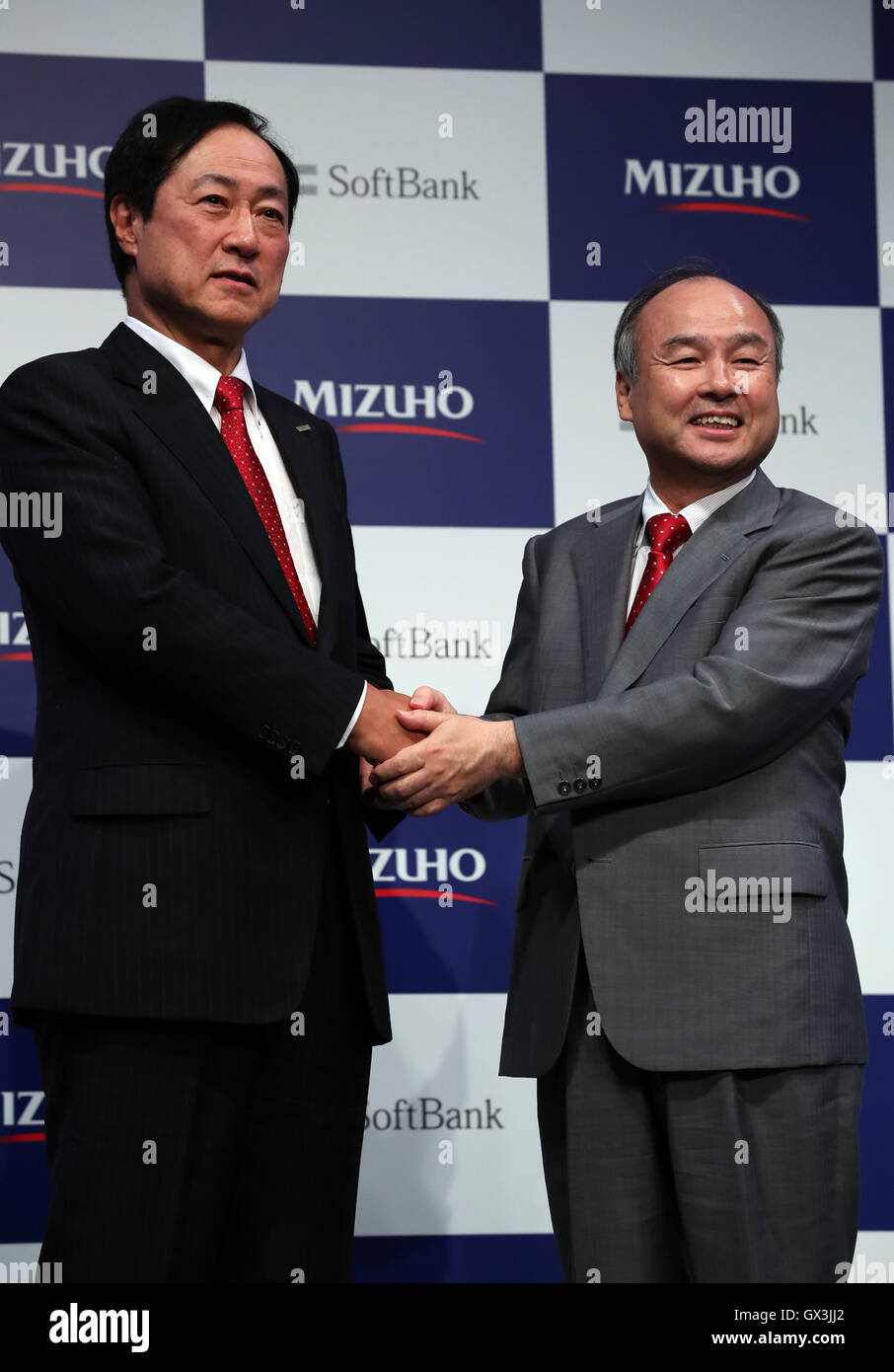 Thursday. 15th Sep, 2016. Japan's mega bank Mizuho Financial Group ...