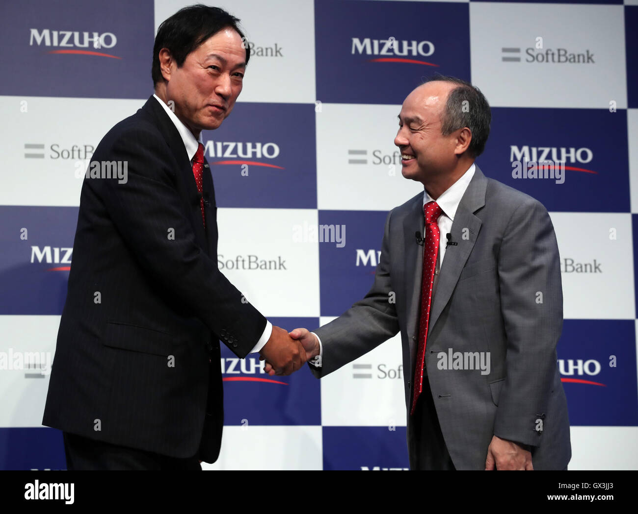 Thursday. 15th Sep, 2016. Japan's mega bank Mizuho Financial Group ...