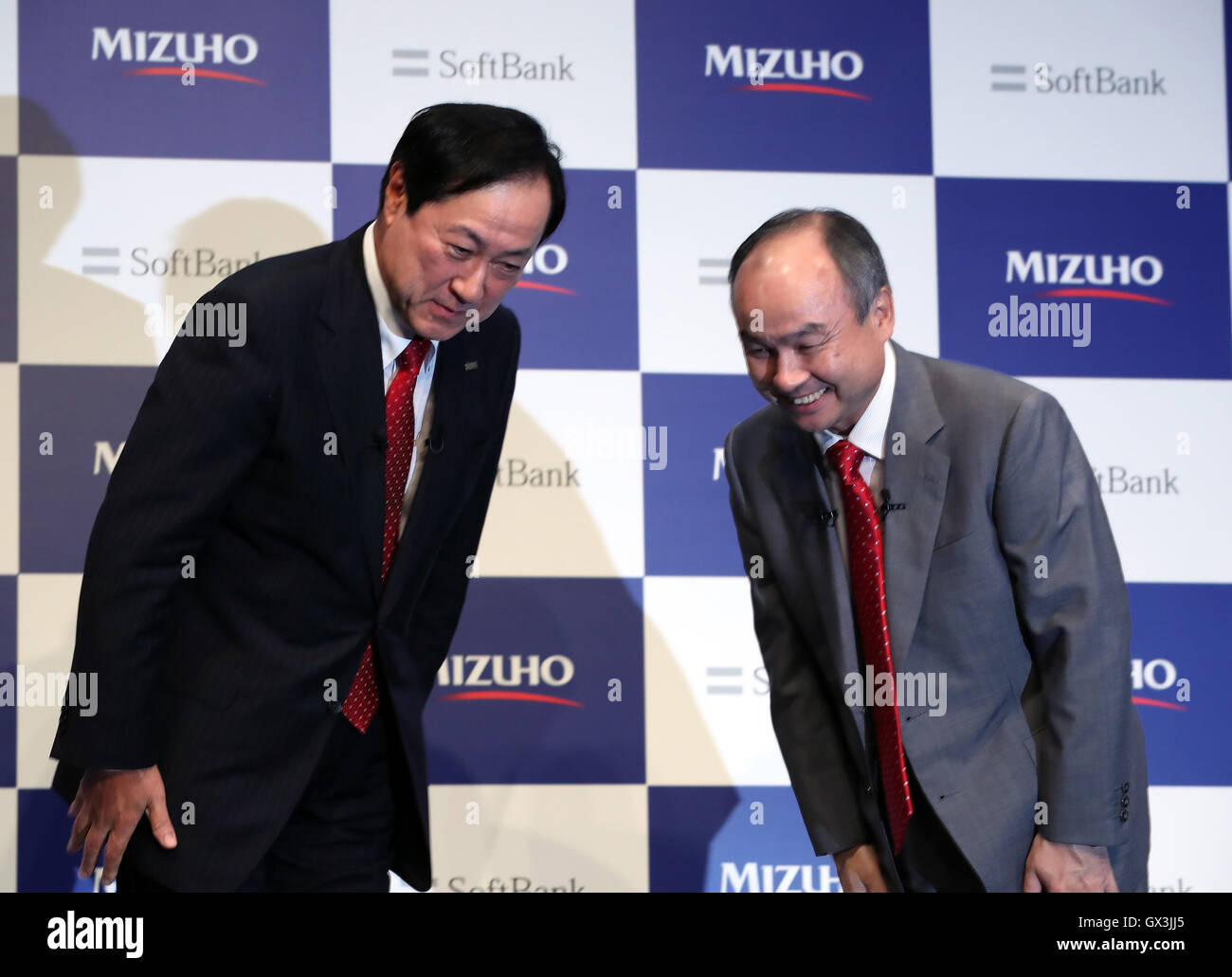 Thursday. 15th Sep, 2016. Japan's mega bank Mizuho Financial Group ...