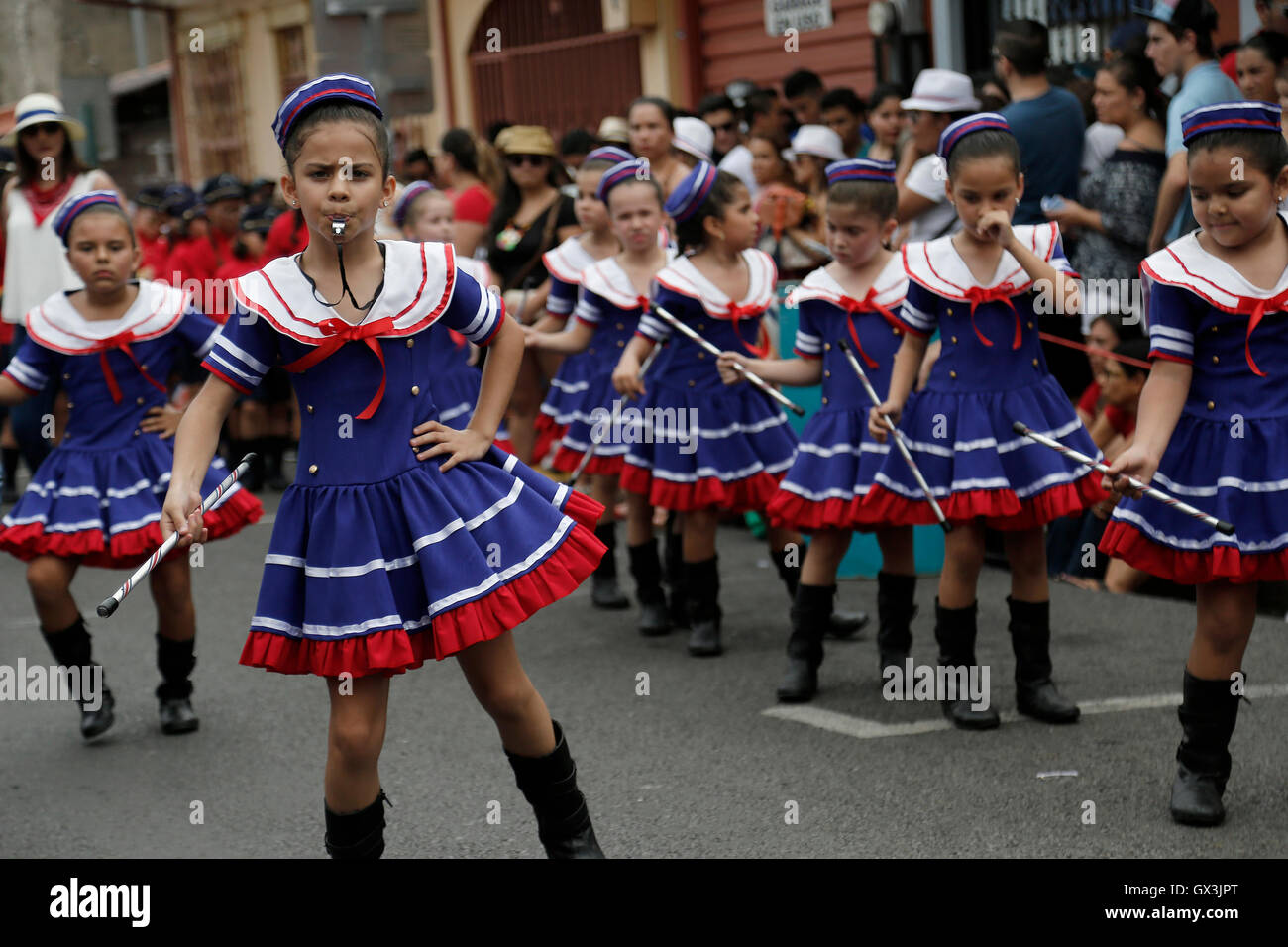 Costa rica independence day parade hi-res stock photography and images ...