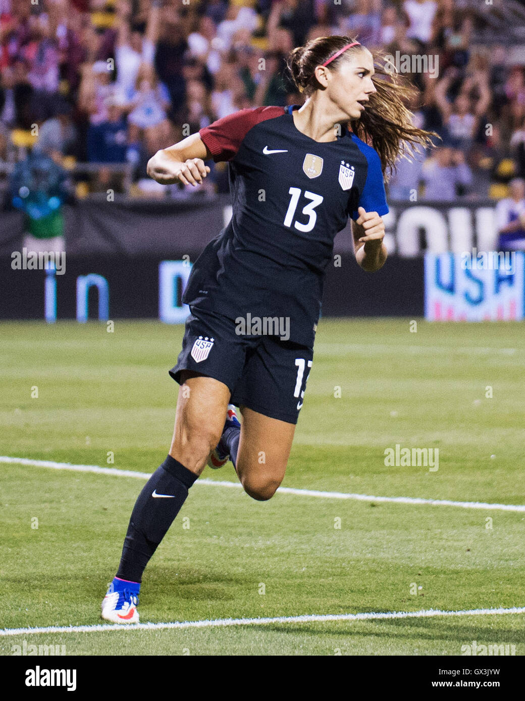 Columbus, U.S.A. 15th Sep, 2016. September 15, 2016: USA forward Alex ...